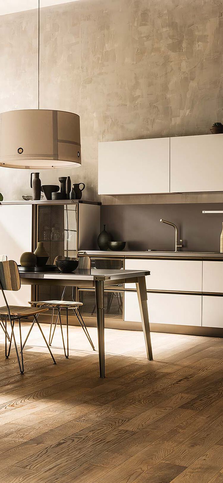 Diesel Living: Kitchens in partnership with Scavolini | Diesel Online Store