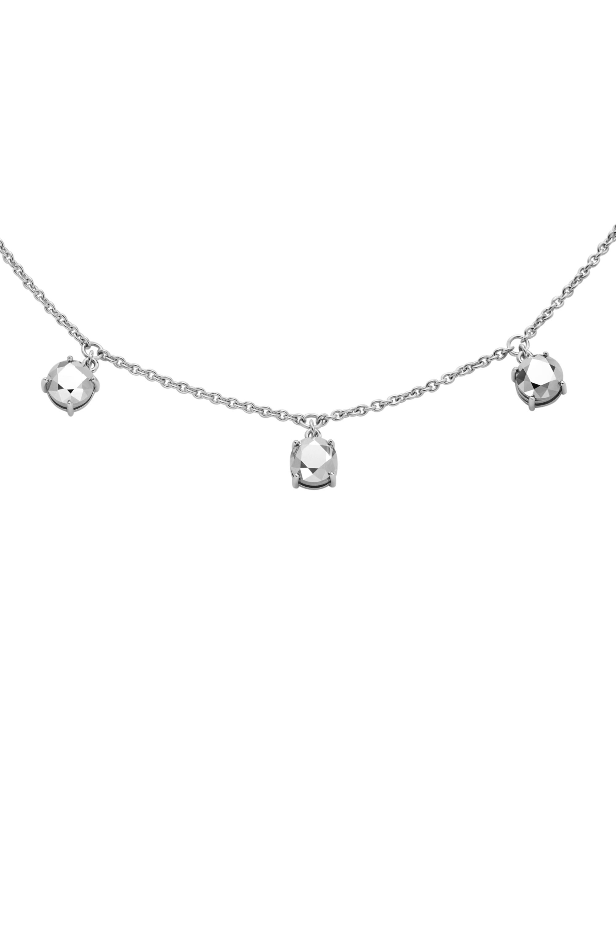 Women's Sterling Silver Chain Necklace | Silver | Diesel