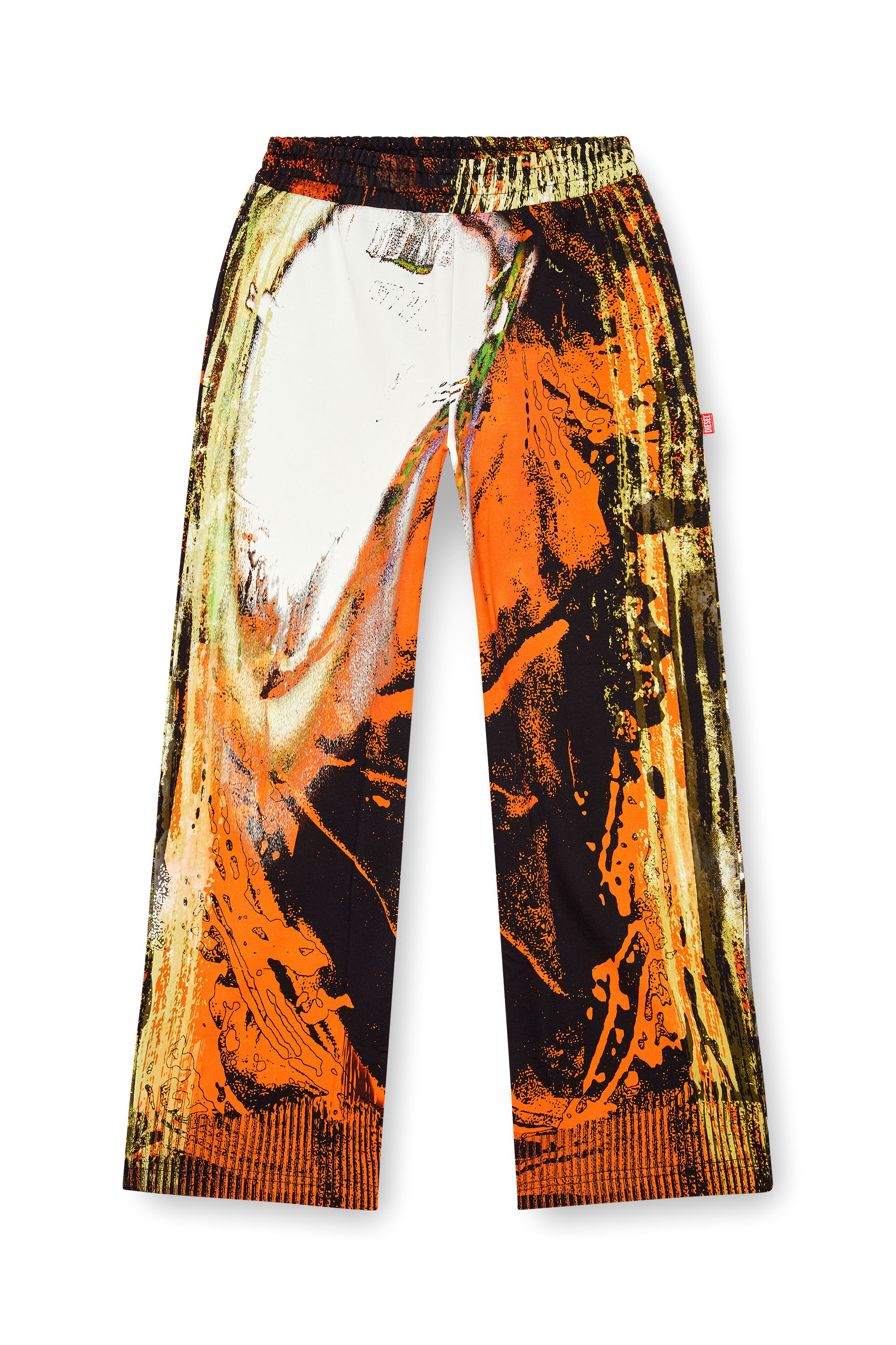 Men's Track pants with Pop print | Multicolor | Diesel Men's Track pants with Pop print | Multicolor | Diesel