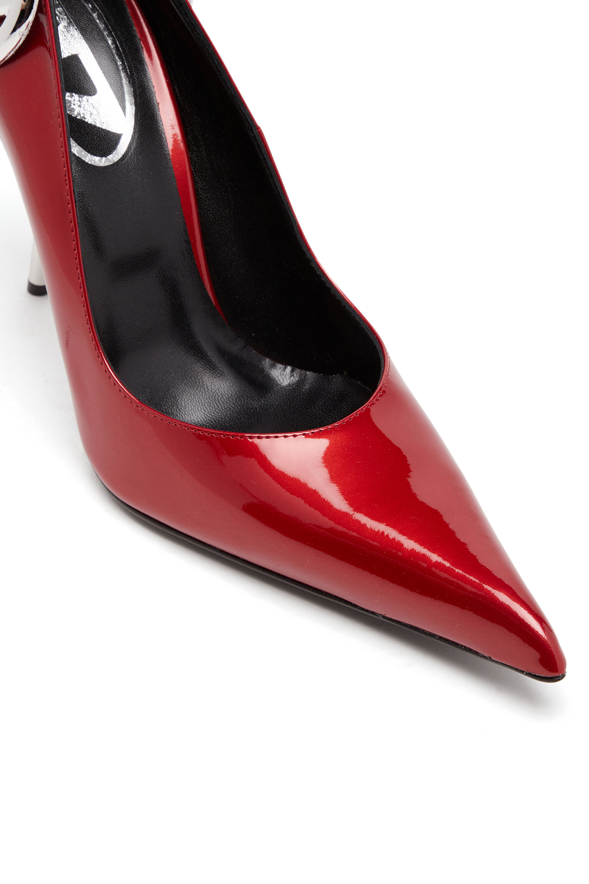 Women's D-Ten&Half-Patent leather pumps with Oval D heel Women's D-Ten&Half-Patent leather pumps with Oval D heel