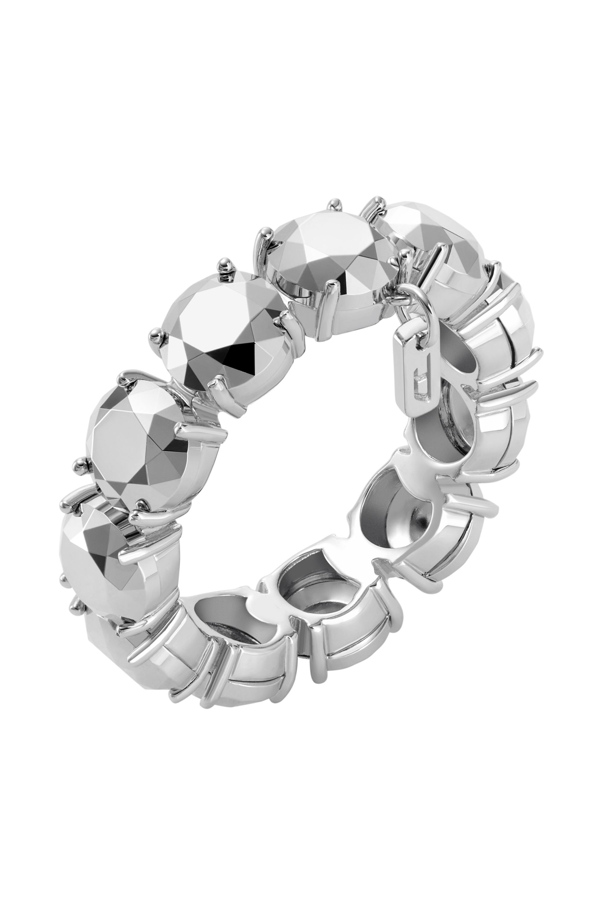 Women's Sterling Silver Band Ring | Silver | Diesel