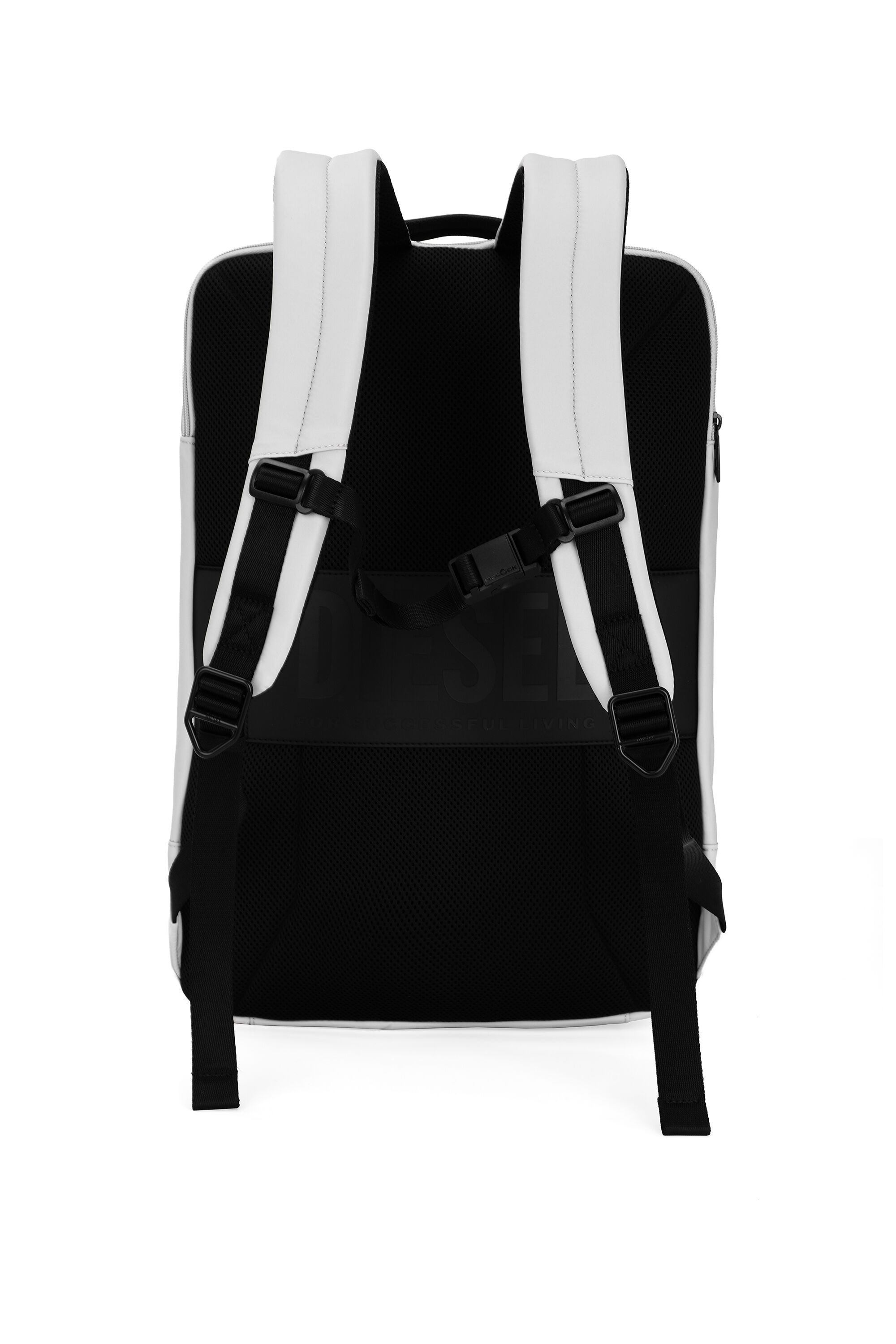 Women's Rugged travel backpack | Silver | Diesel