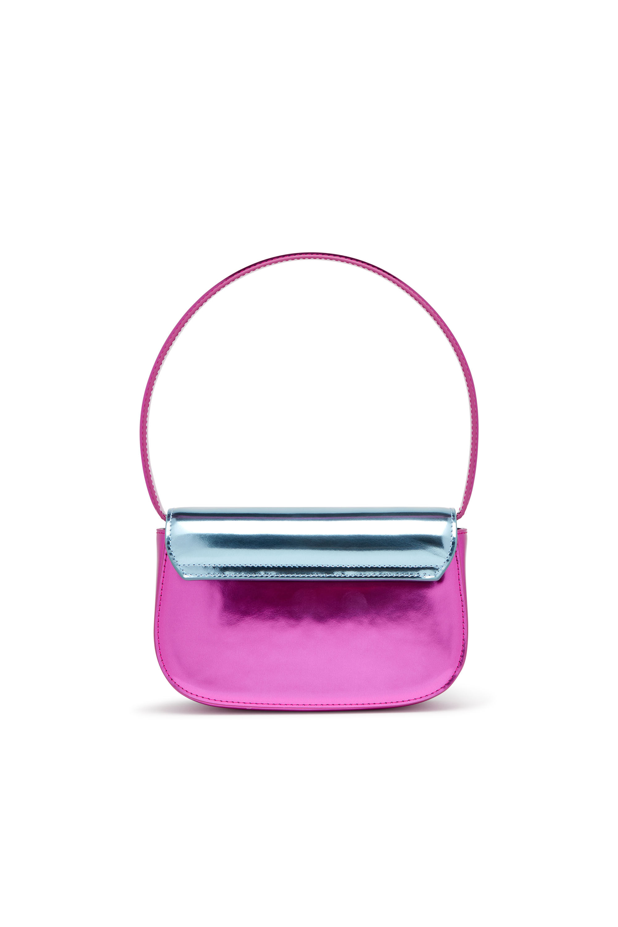 Women's 1DR-Iconic shoulder bag in mirror leather Women's 1DR-Iconic shoulder bag in mirror leather