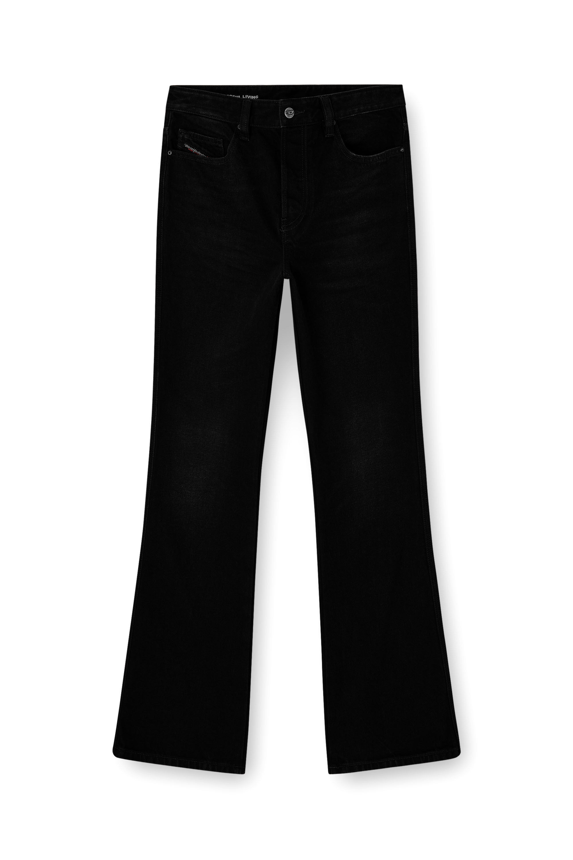 Men's Bootcut Jeans | Black | Diesel 1998 D-Buck