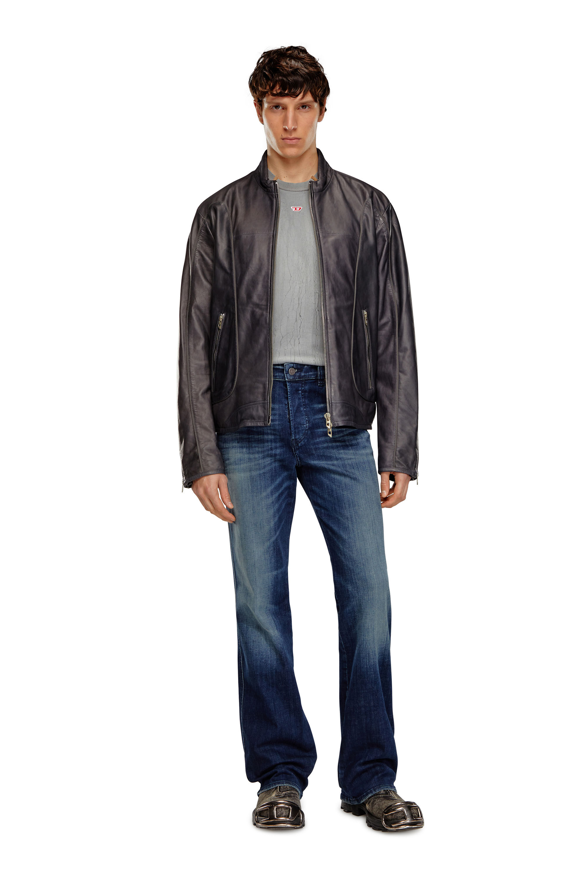 Men's Bootcut Jeans | Dark Blue | Diesel 1998 D-Buck Men's Bootcut Jeans | Dark Blue | Diesel 1998 D-Buck