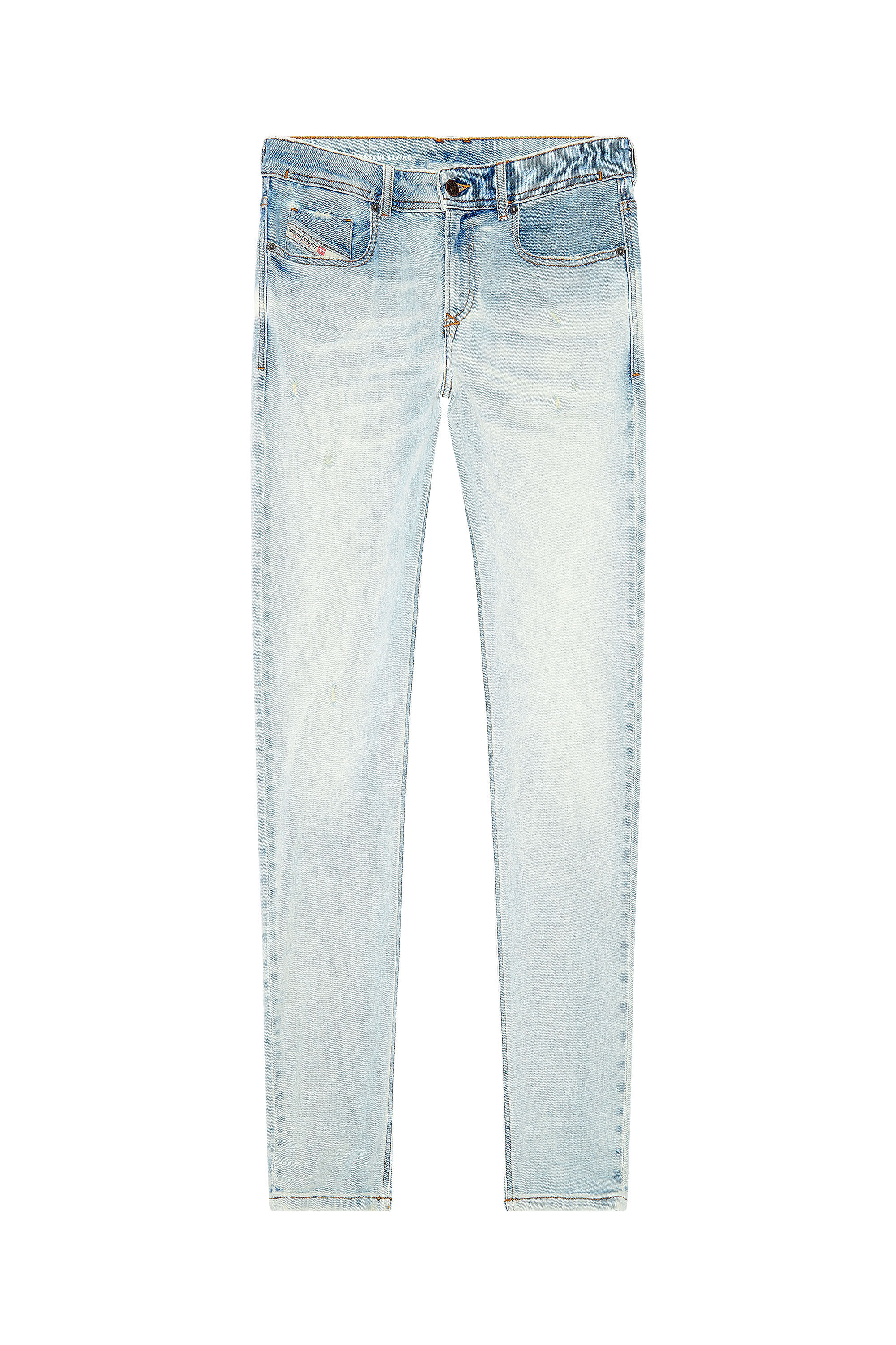 Men's Skinny Jeans | Light Blue | Diesel 1979 Sleenker Men's Skinny Jeans | Light Blue | Diesel 1979 Sleenker
