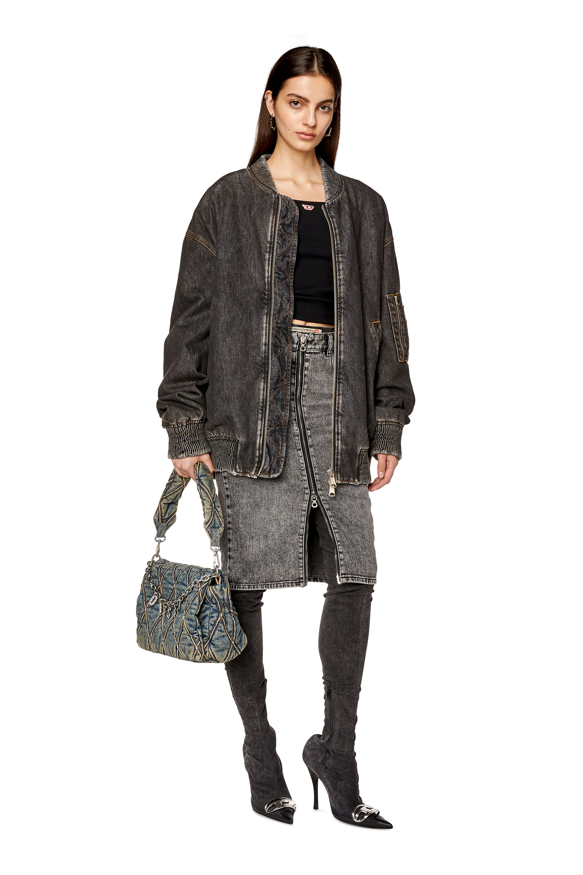 Denim on denim for her | Diesel Online Store