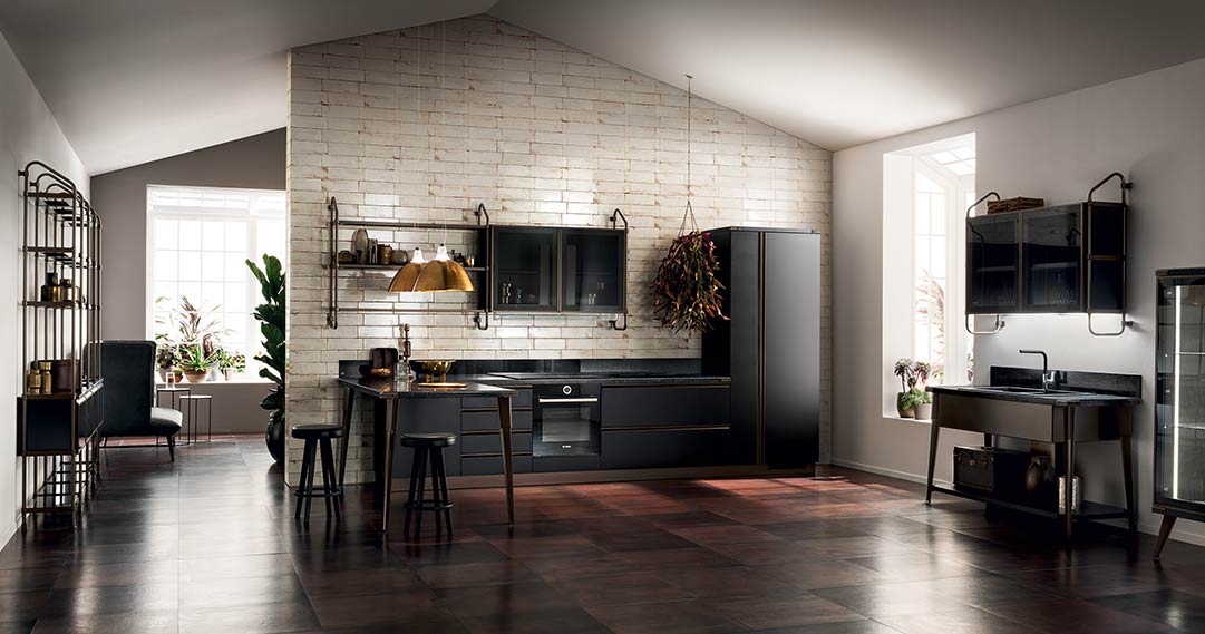 Diesel Living: Kitchens in partnership with Scavolini | Diesel Online Store
