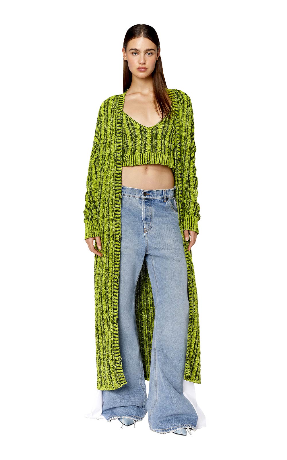 Women's Knitwear: Sweaters, Polos, Cardigans, Tops | Diesel®