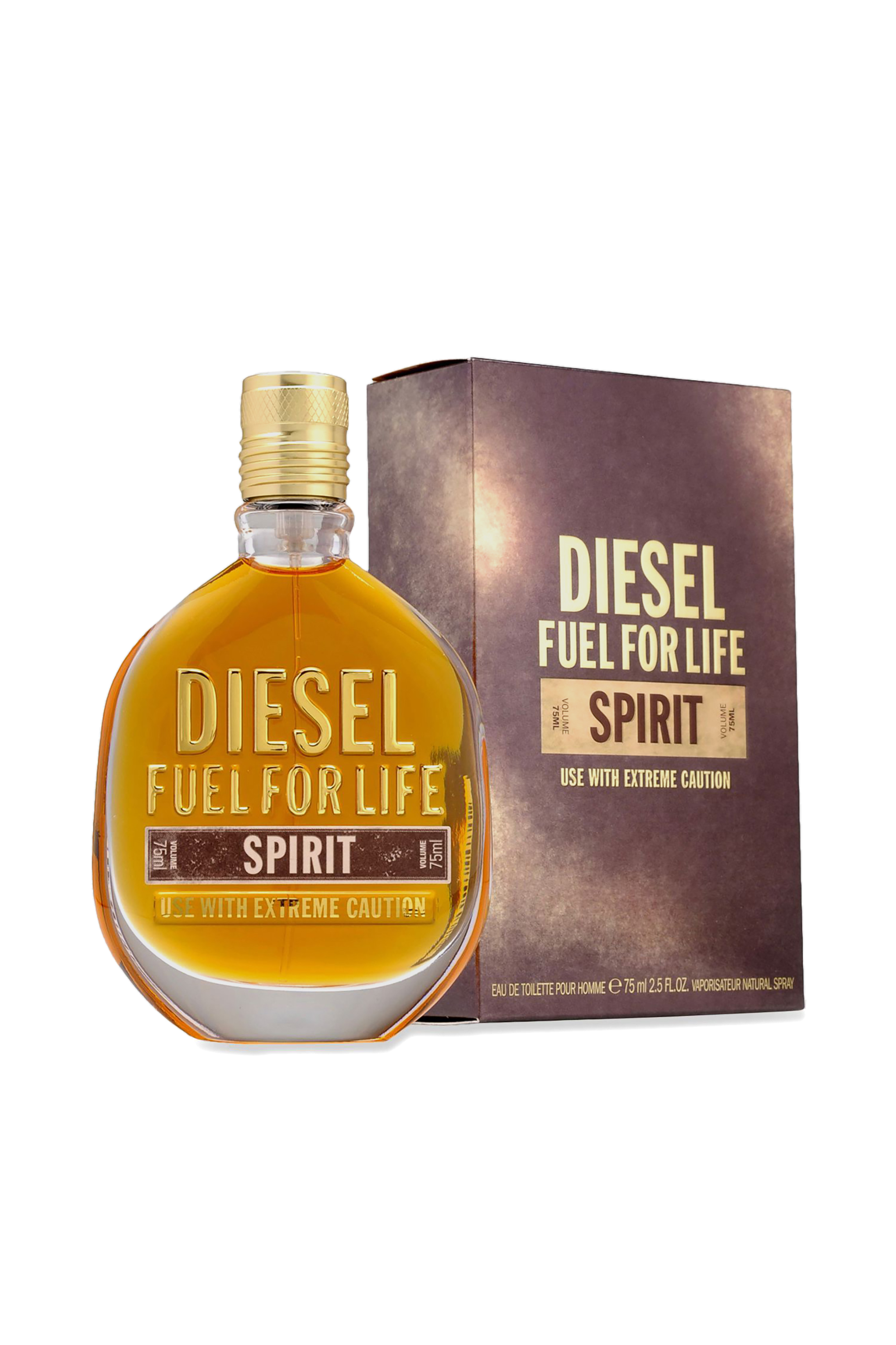 Fuel for life spirit 75ml, eau de toilette | Diesel